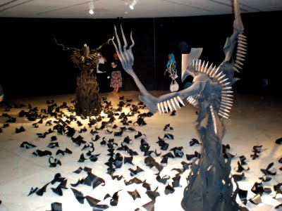 visualcrackers: ulasan pameran dan bicara seni raja shahriman - RHYTHM ...